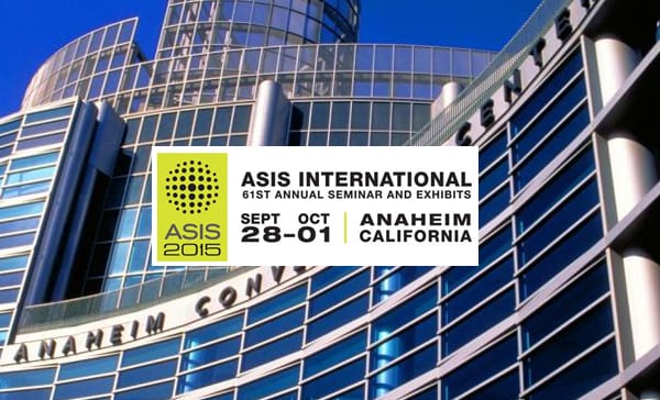 SDI Presenting at ASIS 2015 - SDI