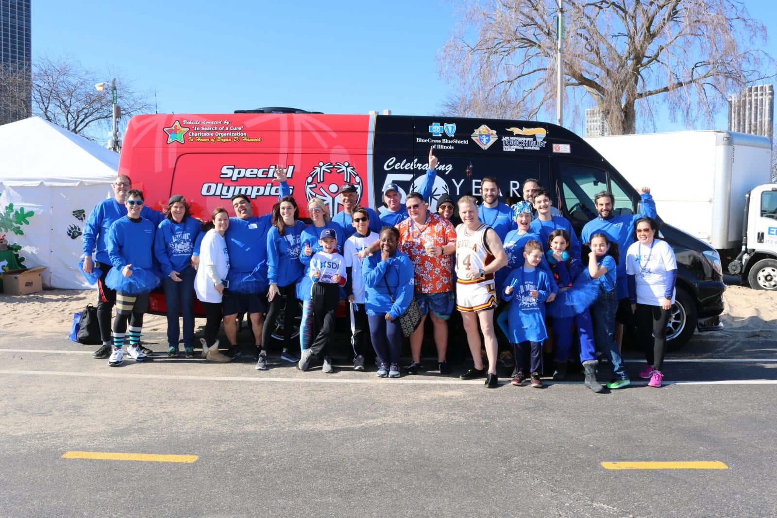 Polar Plunge 2018, Polar Plunge Chicago, Special Olympics Chicago,