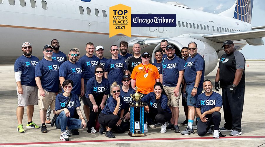 SDI Presence | Chicago Tribune | Top Workplace 2021