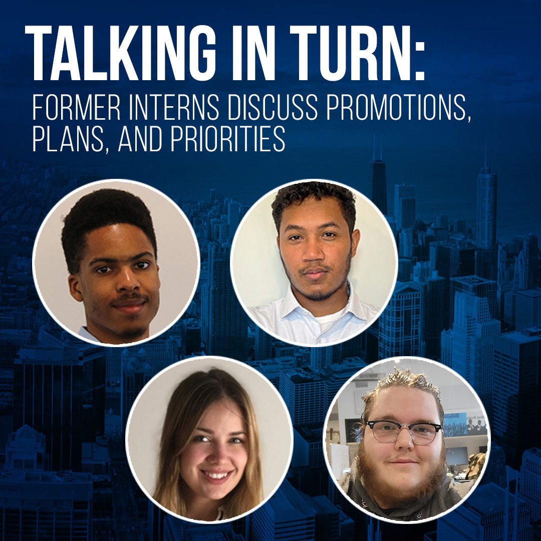 Talking in Turn: Former Interns Discuss Promotions, Plans, and ...