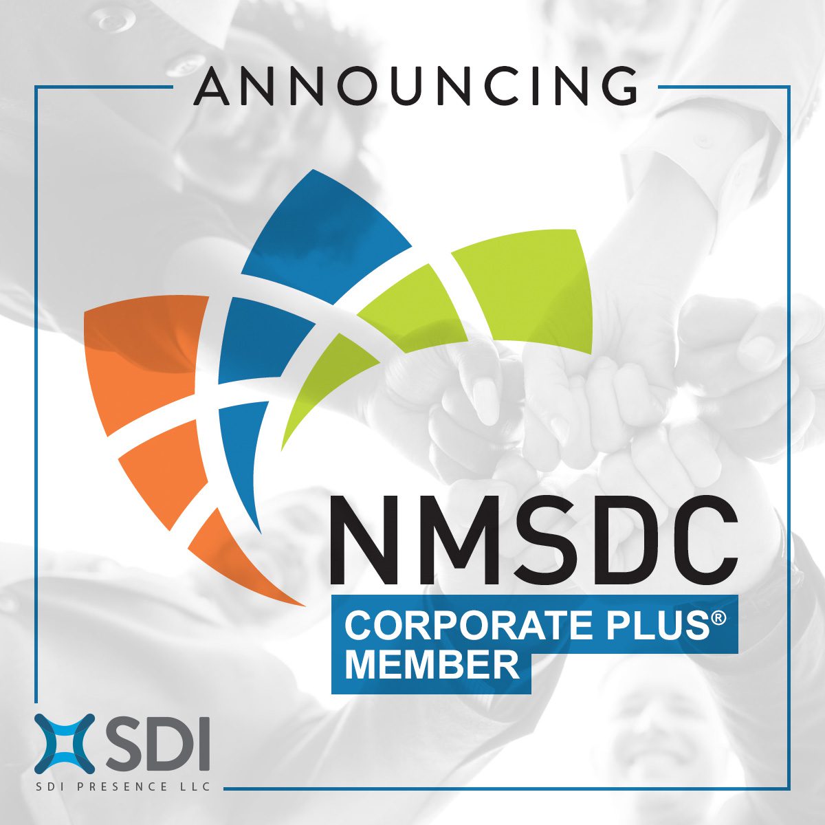SDI Presence Honored with NMSDC Corporate Plus Designation - SDI