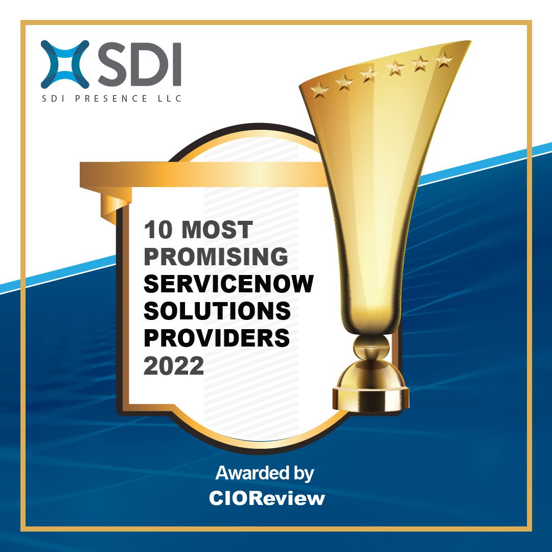 SDI Named One of 10 Most Promising ServiceNow Solutions Providers for 2022 - SDI