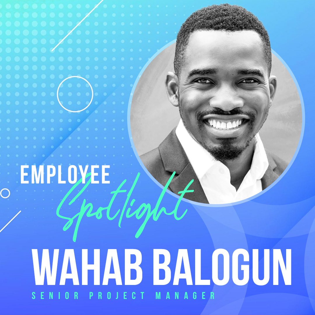 SDI Employee Spotlight - Wahab Balogun - SDI