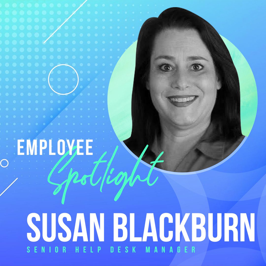 SDI Employee Spotlight - Susan Blackburn