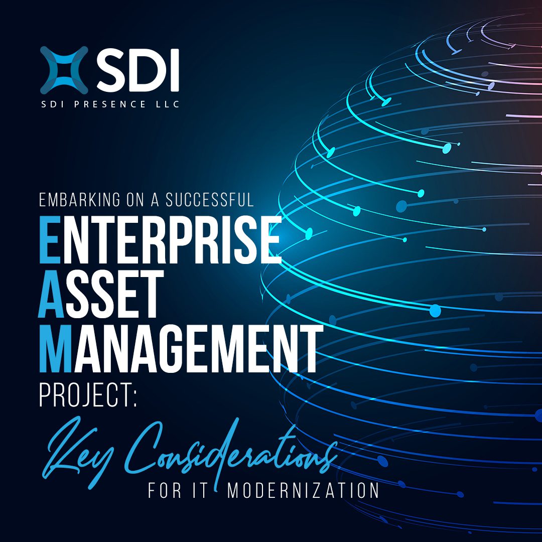 Embarking on a Successful Enterprise Asset Management Project - SDI
