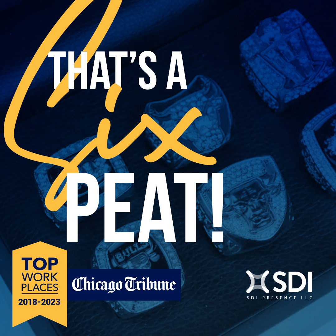 SDI Presence a Chicago Tribune Top Workplace Winner