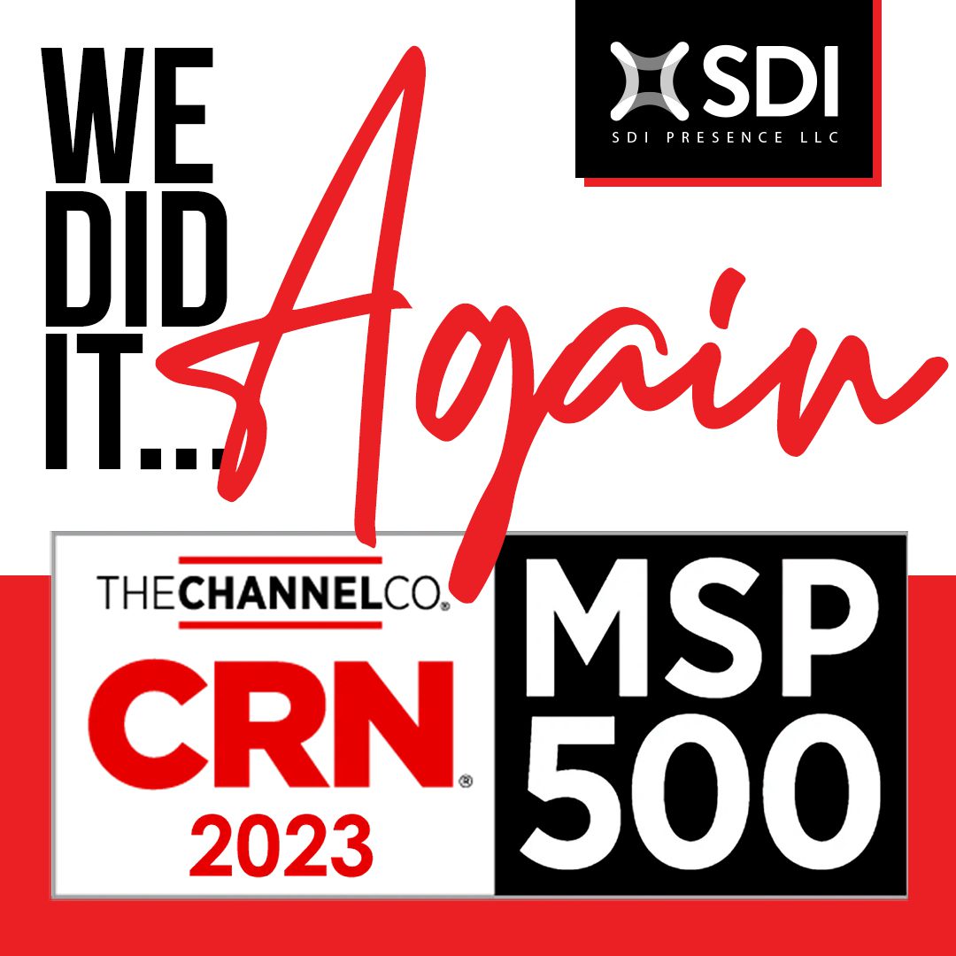 SDI Presence Recognized on CRN's MSP 500 List - SDI