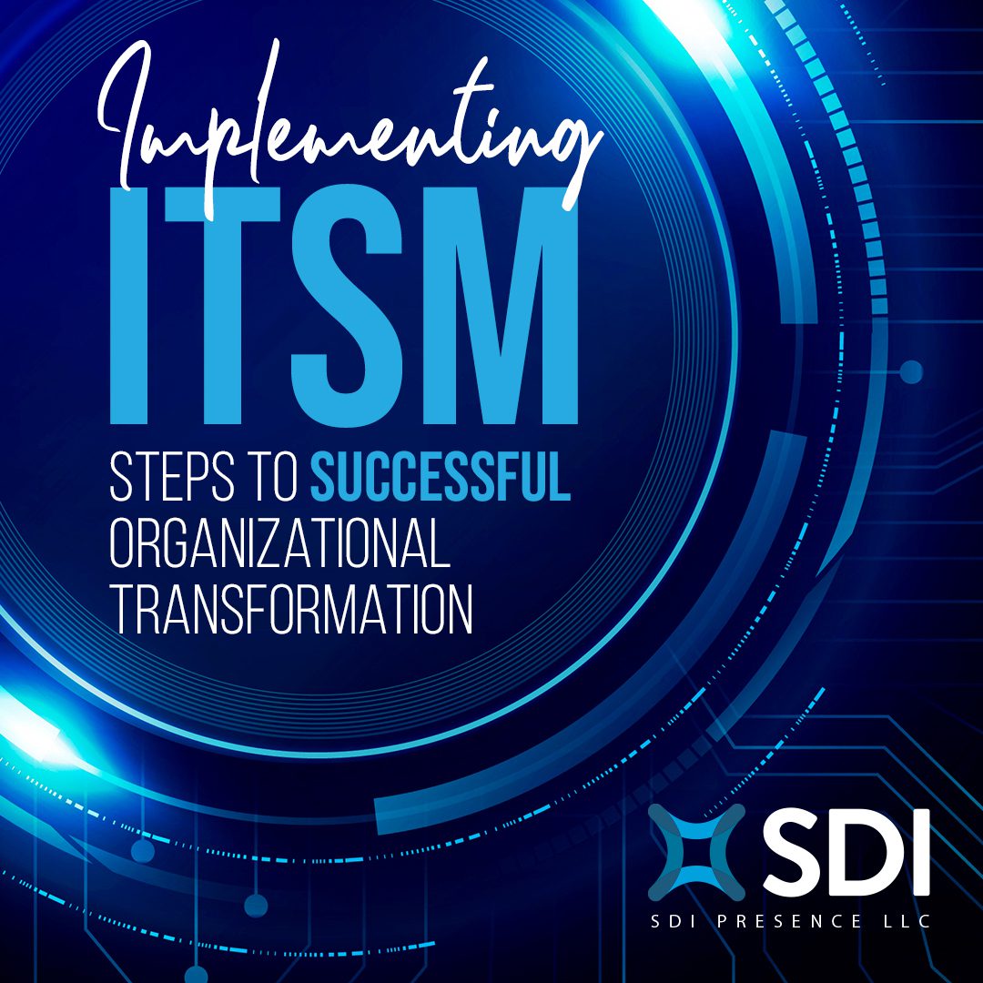 Implementing ITSM - SDI