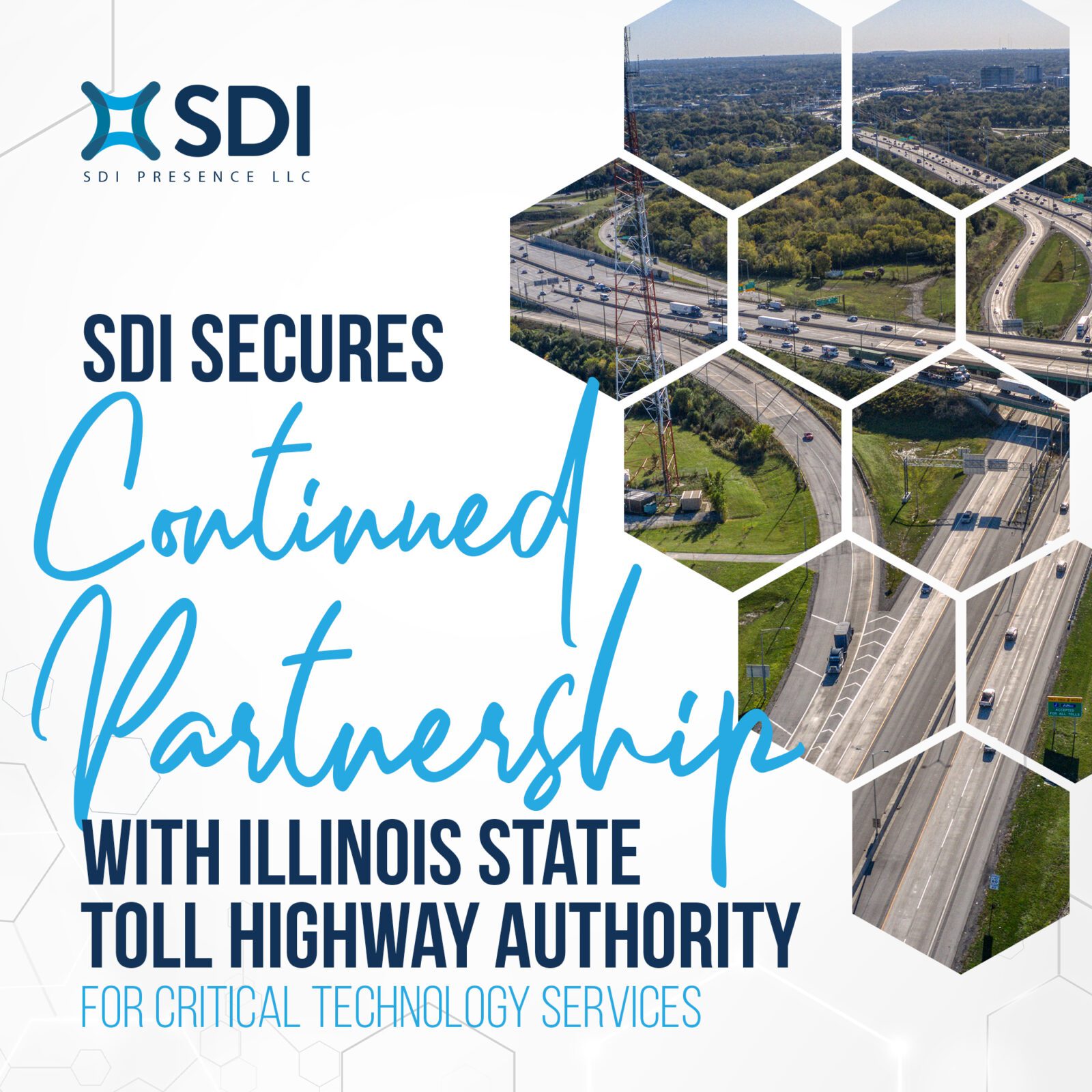 SDI Presence Secures Continued Partnership
