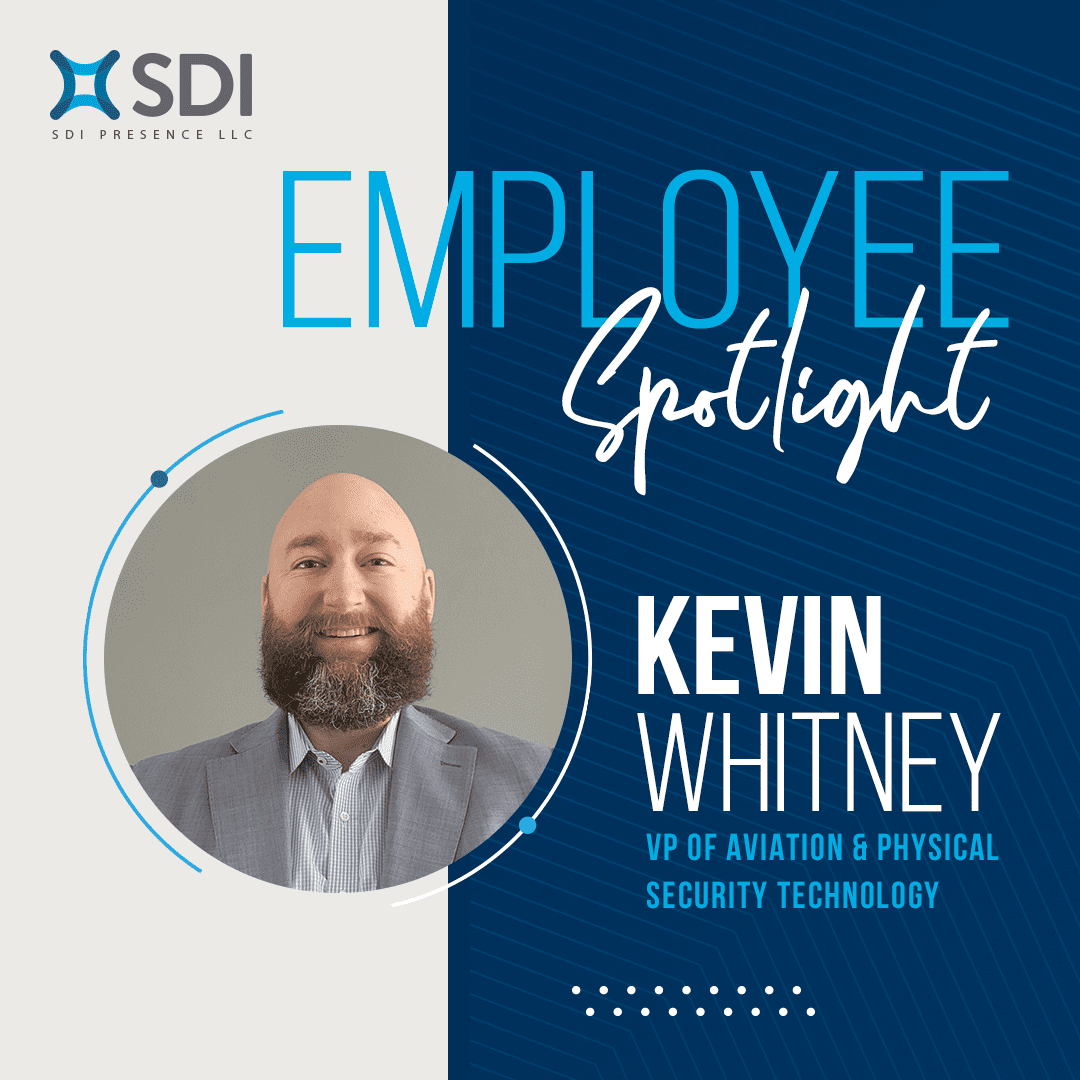 SDI Employee Spotlight – Kevin Whitney