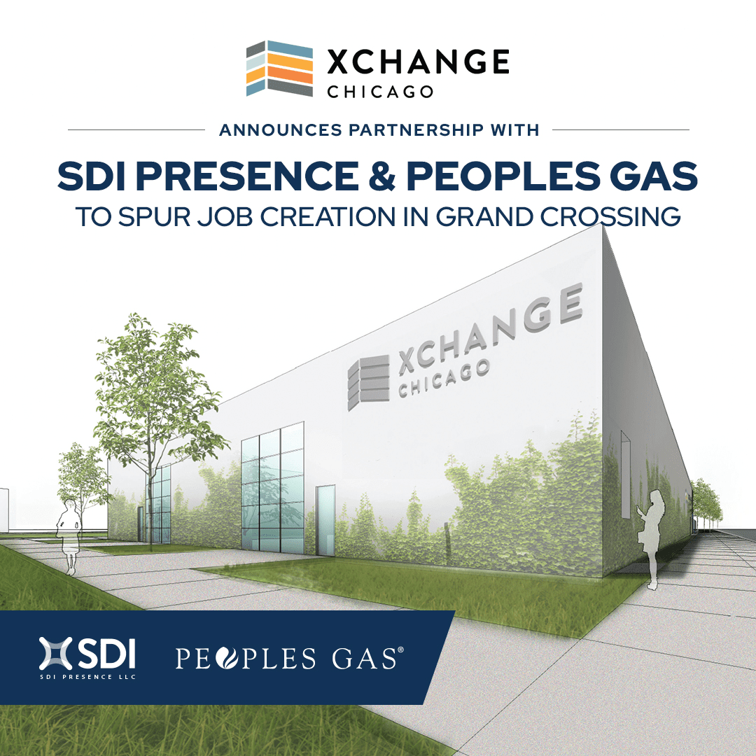 Xchange Chicago Announces Partnership with SDI and Peoples Gas