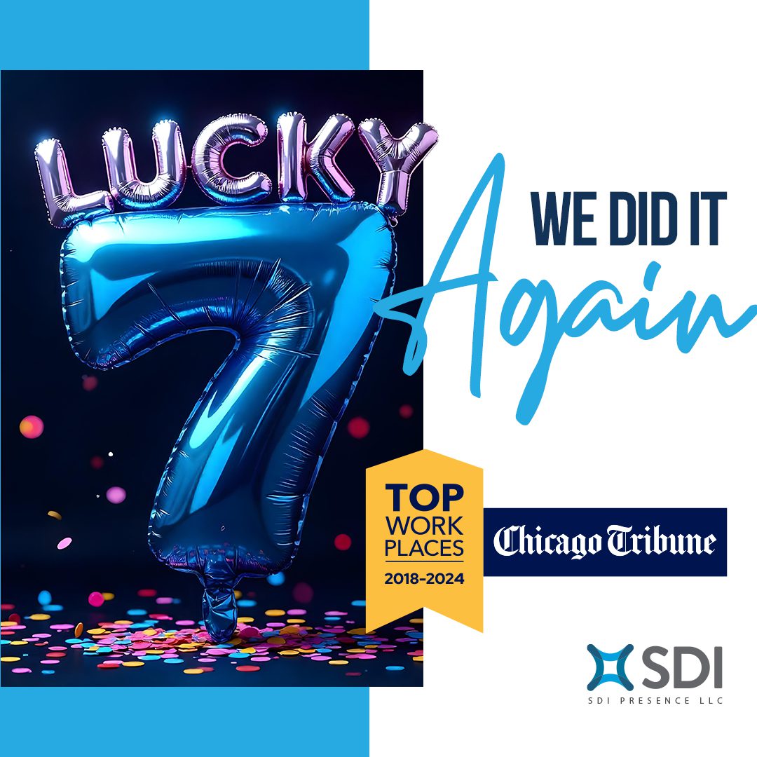 SDI Presence LLC: A Recognized Best Place to Work - SDI