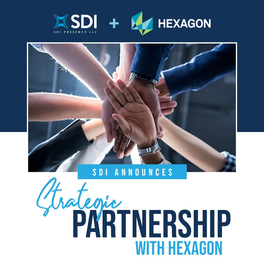 SDI Presence Announces Strategic Partnership with Hexagon - SDI